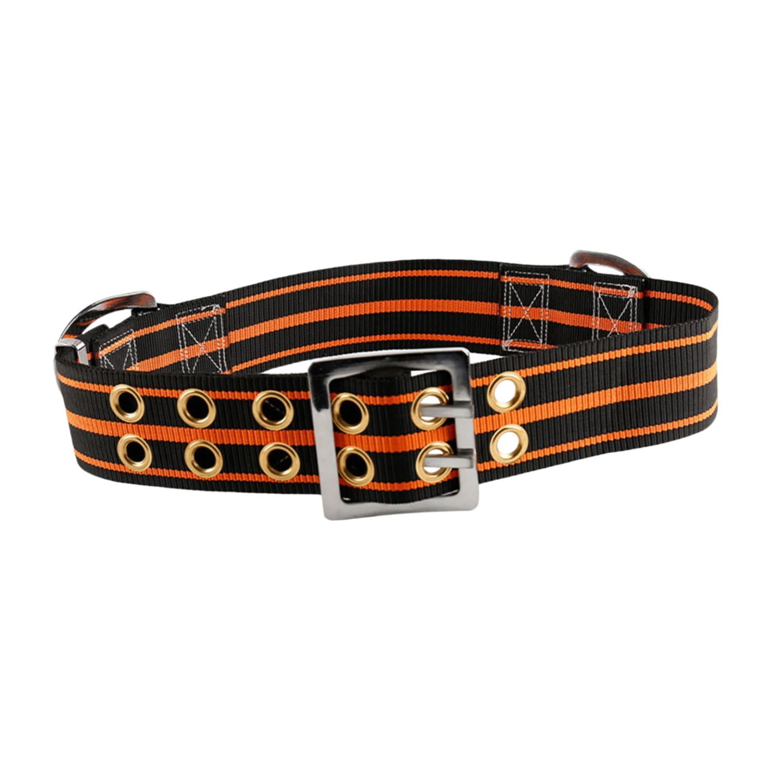 MAGIDEAL Climbing Harness Belt Equipment Portable Device Sturdy Harness ...