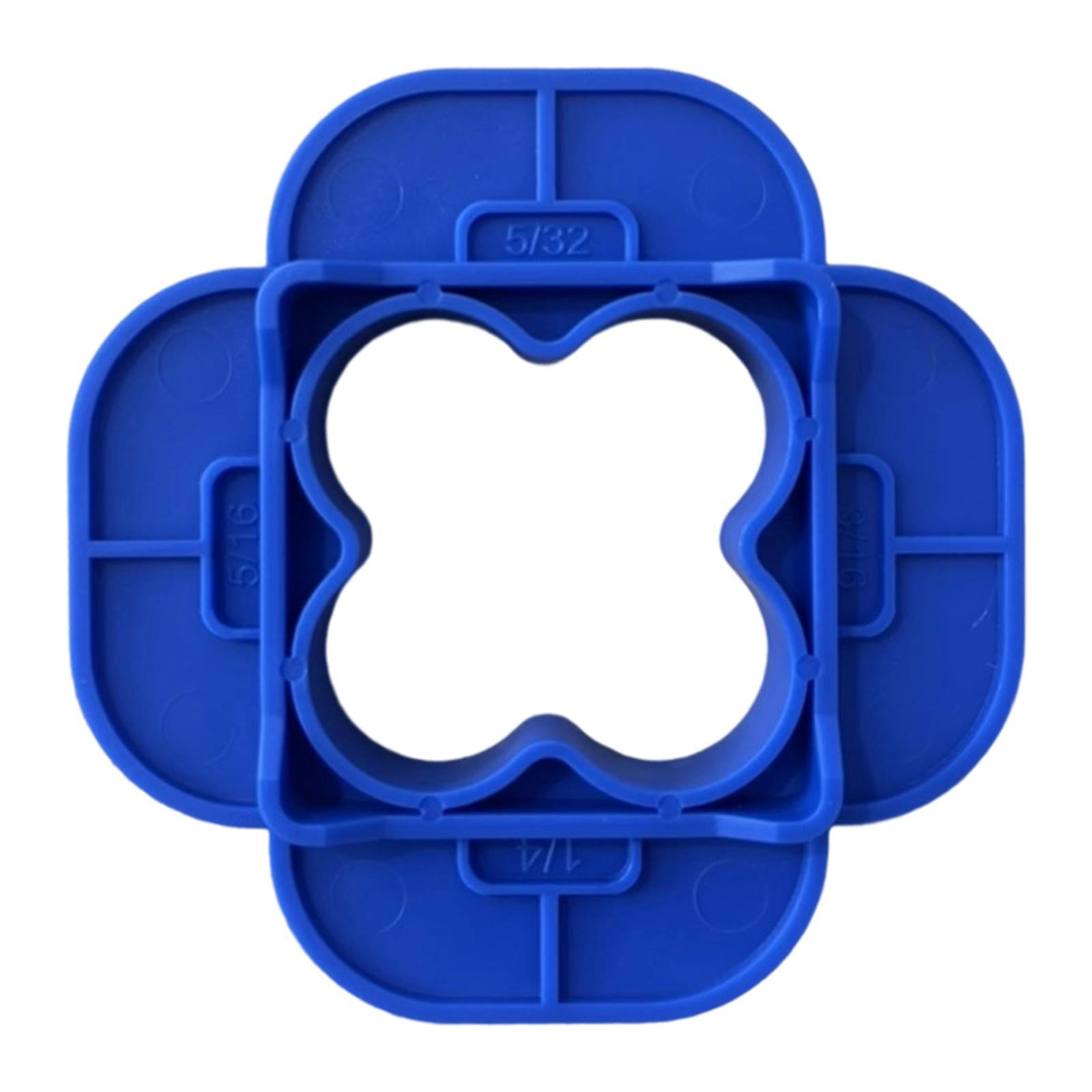 MAGIDEAL Deck Spacer Tool Portable Deck Board Gap Tool for Hardwood PVC ...