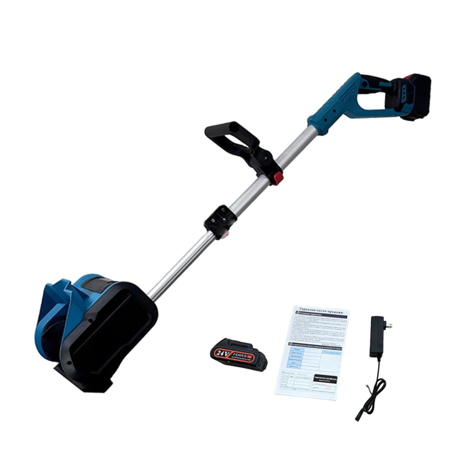 MAGIDEAL Electric Efficient Hand Pushed Snow Remover for Winter Yard ...
