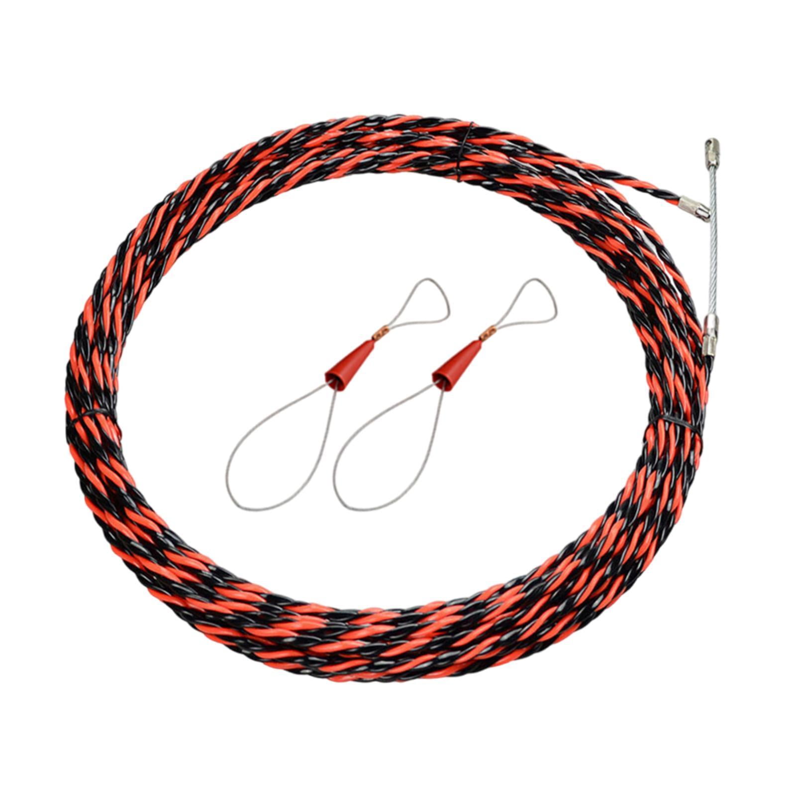 MAGIDEAL Electrical Wire Puller Electrical Wire Threader for Floor ...