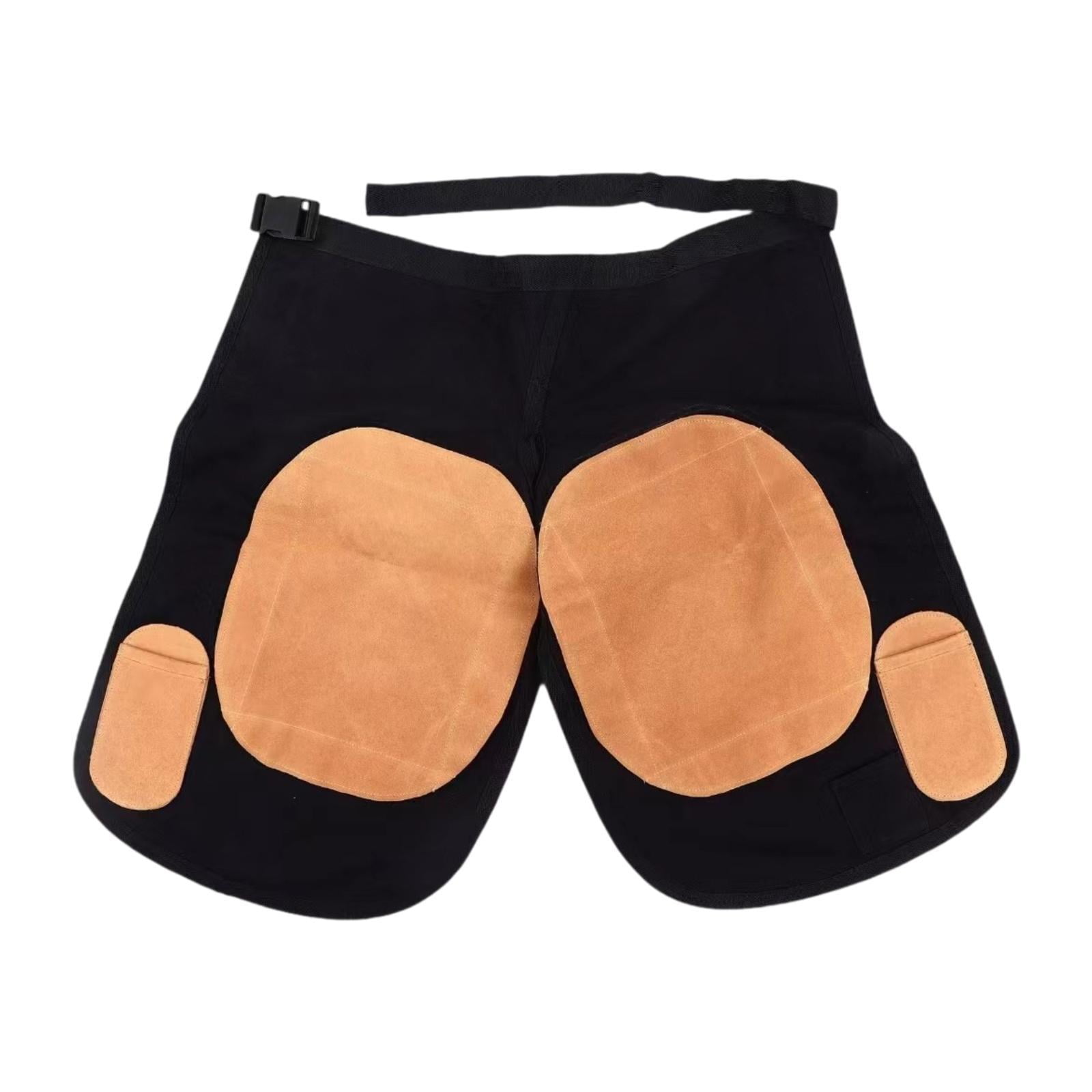 MAGIDEAL Farrier Apron Chaps Cattle Horse Farrier Apron Canvas PU ...