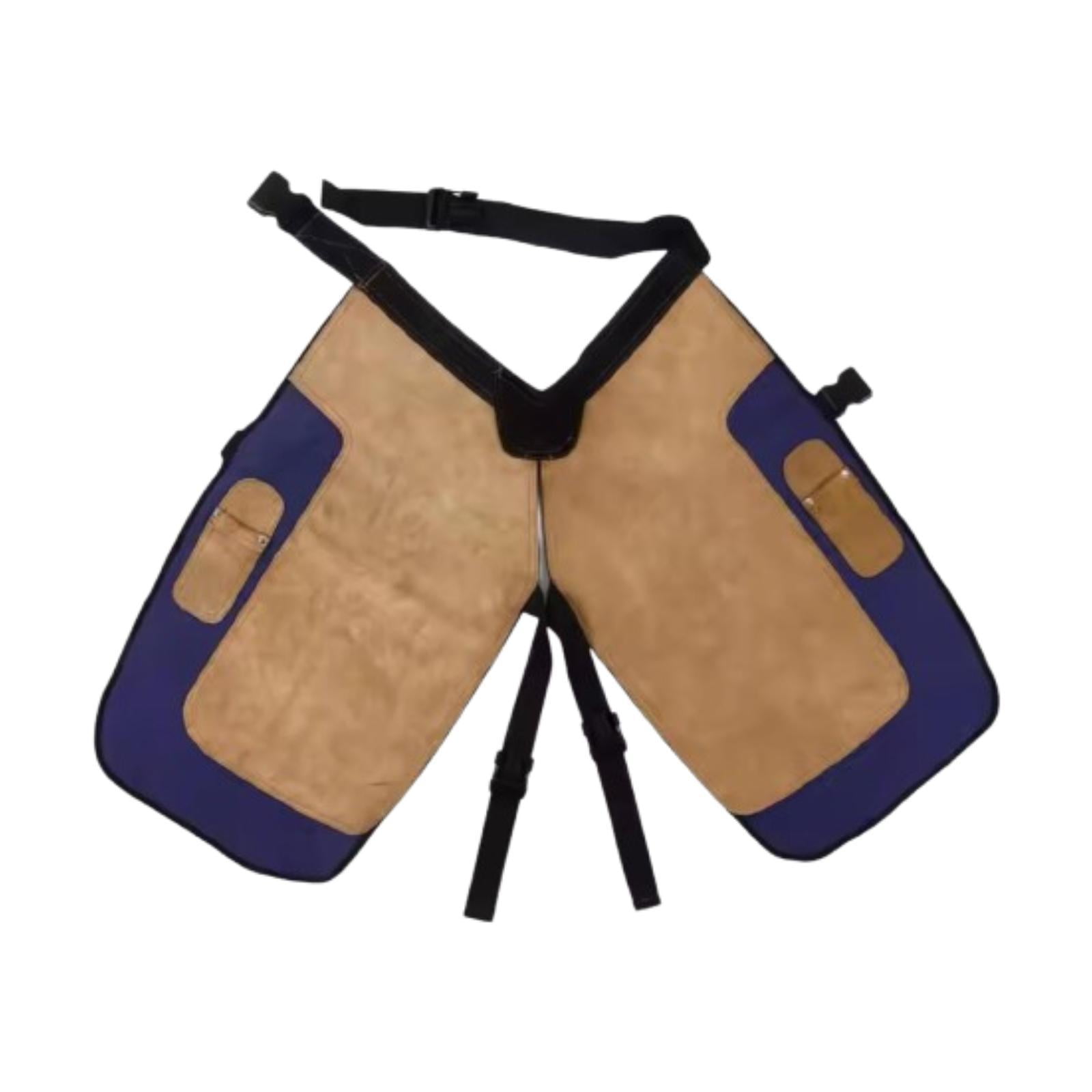 MAGIDEAL Farrier Apron Leather Farrier Tools with Adjustable Waist Belt ...