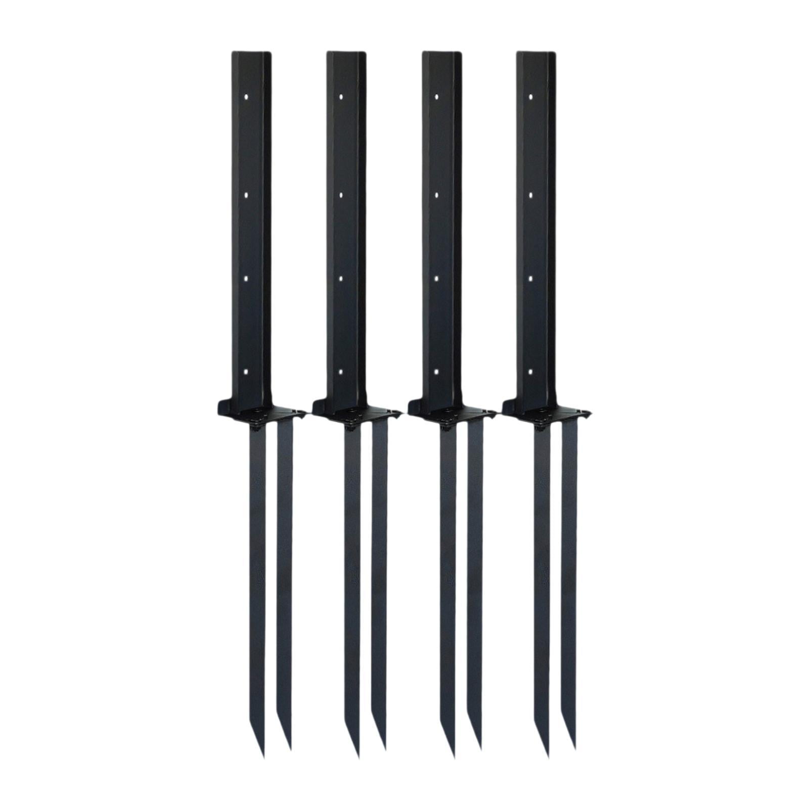MAGIDEAL Fence Post Repair Stake Fence Post Anchor Stake Support for ...