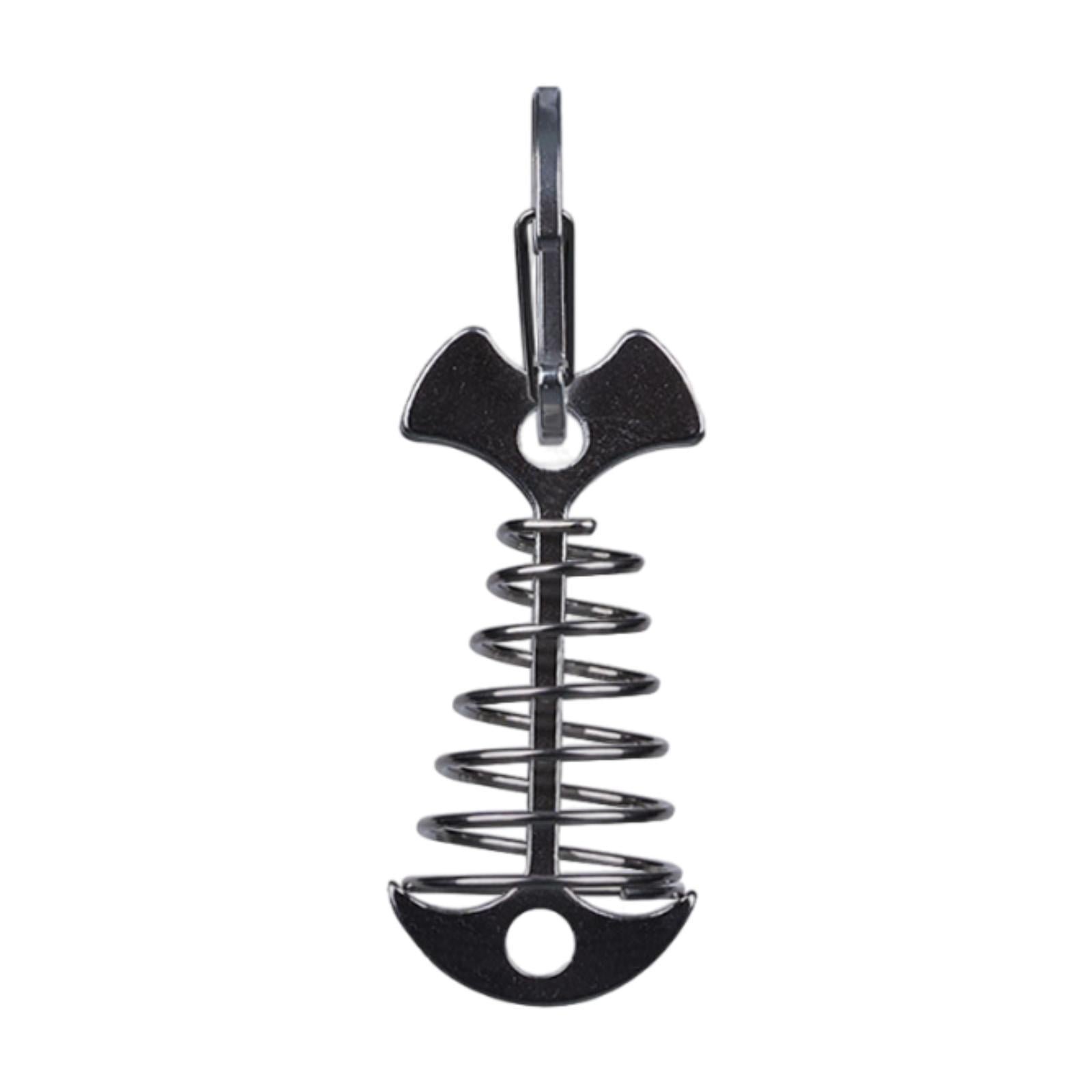 MAGIDEAL Fishbone Deck Portable Board Pegs for Fishing Tarpaulins ...