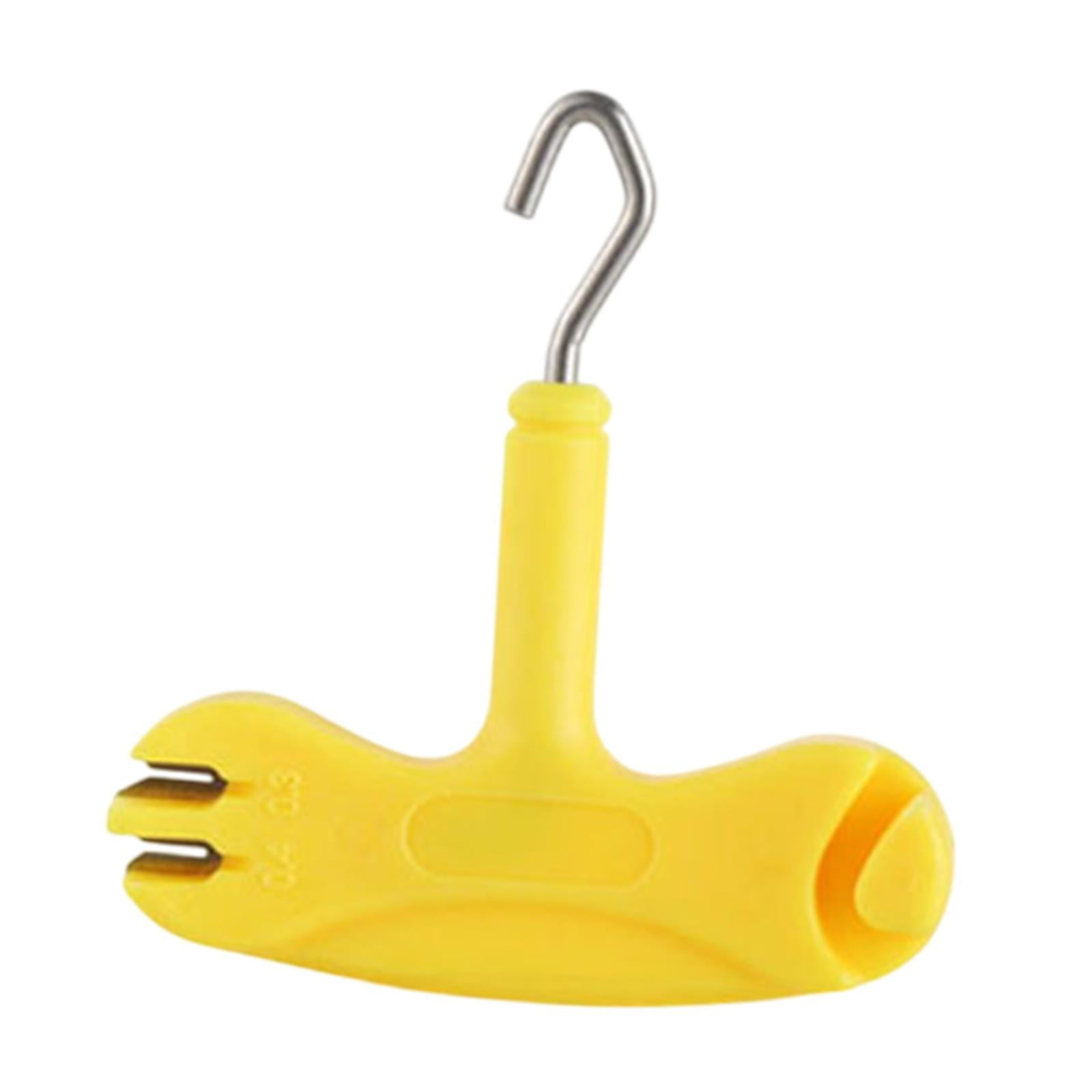 MAGIDEAL Fishing Knot Puller Tool Compact Line Tightener Rig Making ...