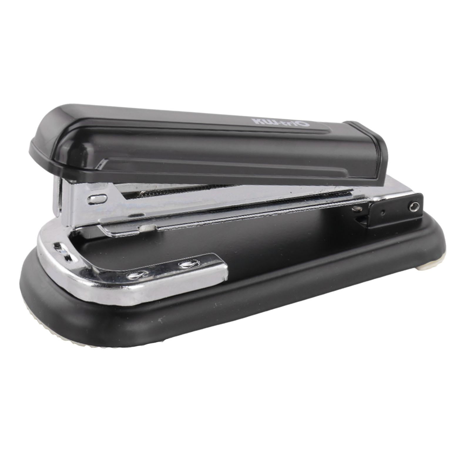 MAGIDEAL Heavy Duty Stapler 360 degree Rotate Office Stapler Desktop ...