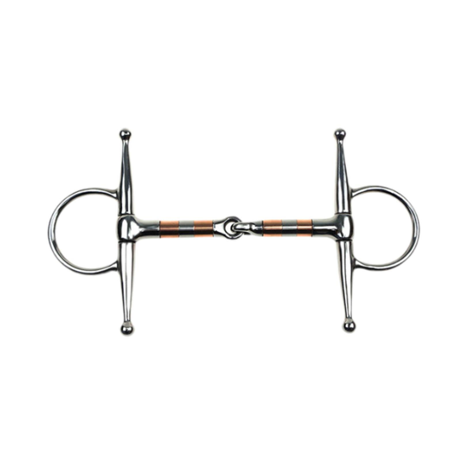 MAGIDEAL Horse Bit Full Cheek Bit Stallion Training Bit for Horse ...