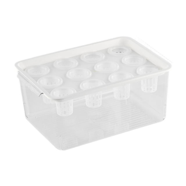 MAGIDEAL Hydroponics Grower Box, Hydroponics System Planting Container ...