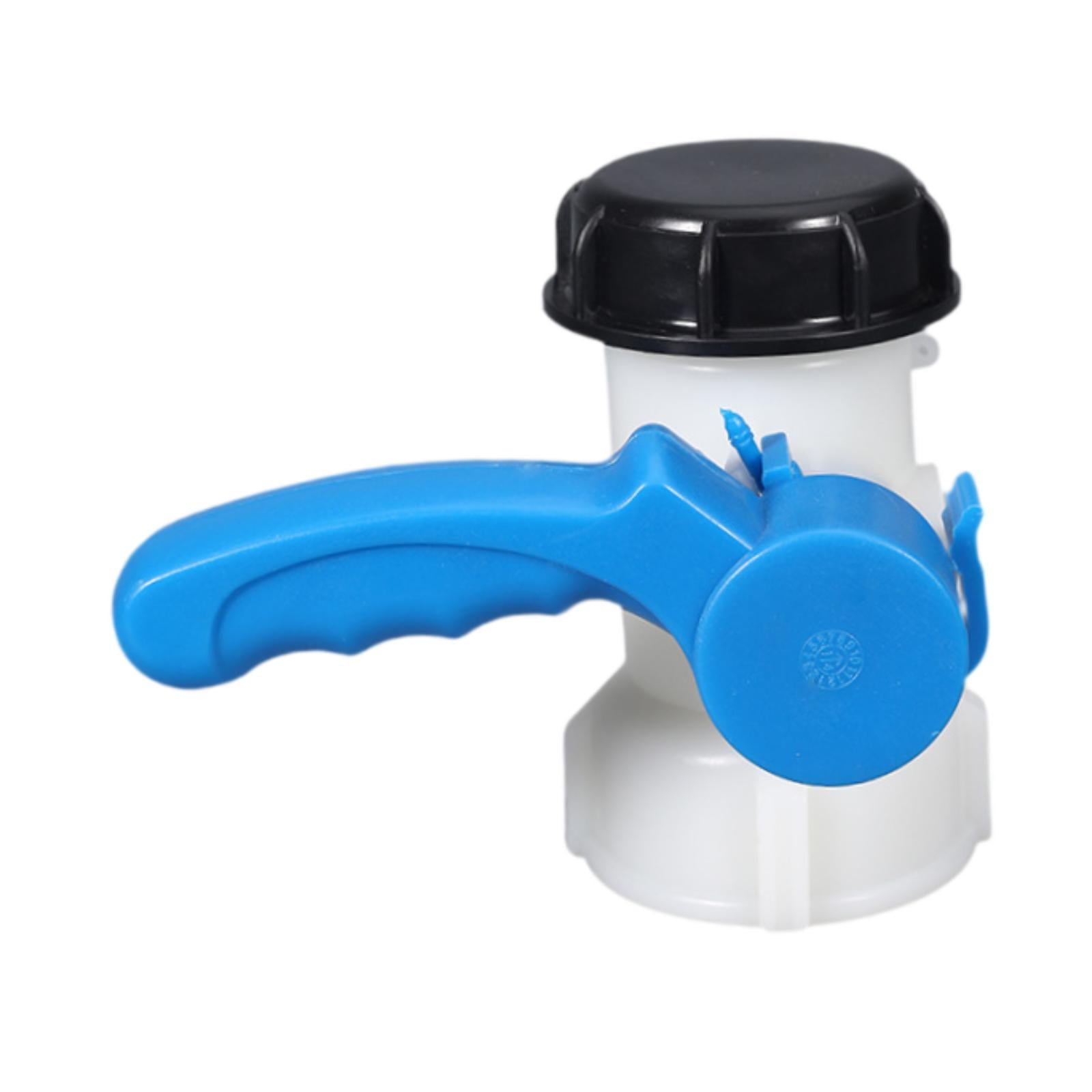 MAGIDEAL IBC Tote Tank Adapter 75 mm 1000L Dn50 Butterfly Valve Switch ...