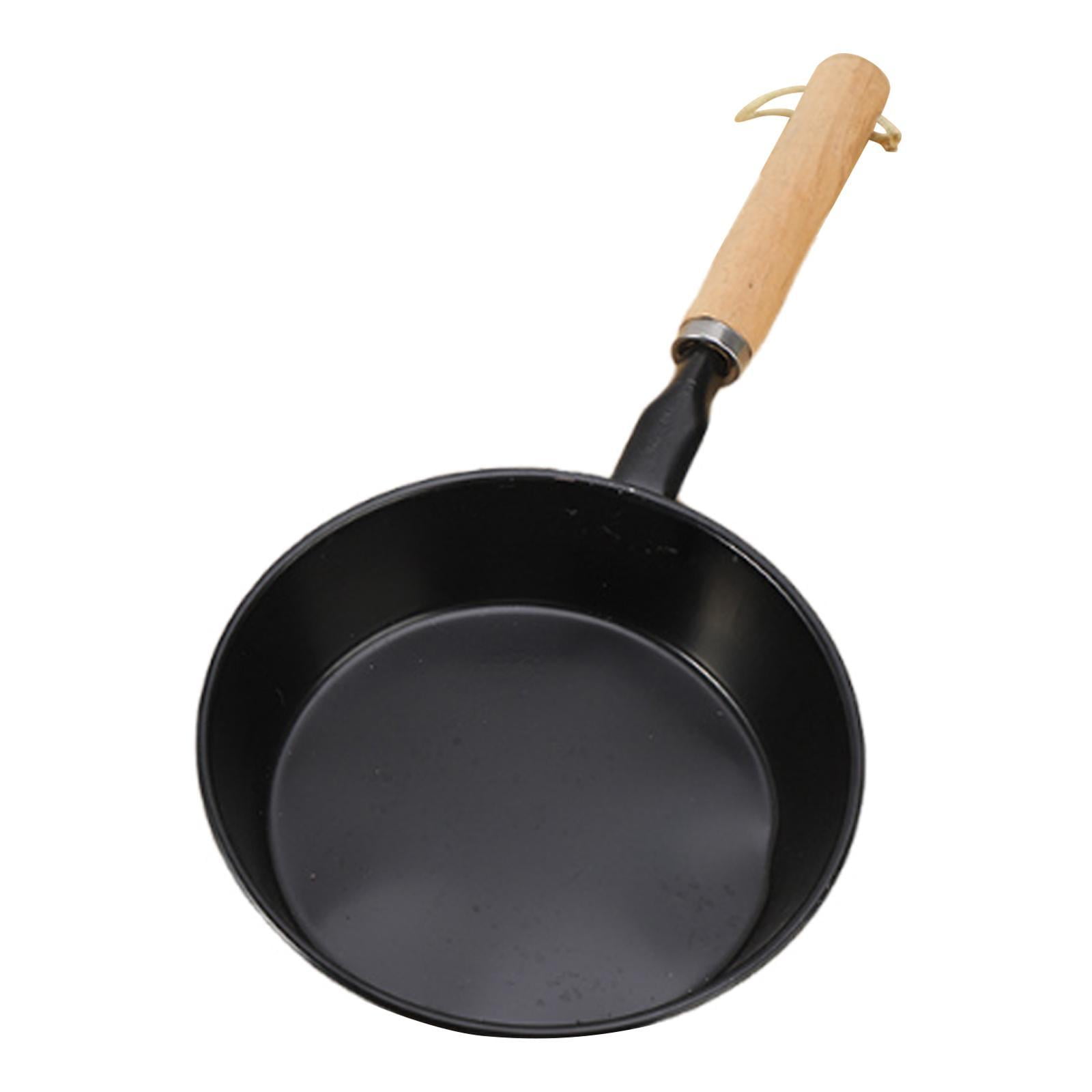 MAGIDEAL Iron Tray Portable Camp Pot for Camping Outdoor Garden 14cm ...