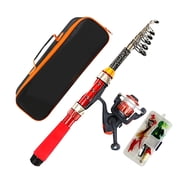 Zebco Kids Wilder Spincast Reel and Telescopic Fishing Rod Combo ...