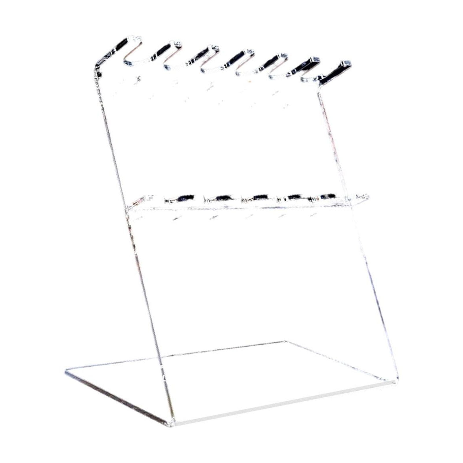 MAGIDEAL Lab Pipette Rack Easy to Use Pipettes Are Not Included Acrylic ...