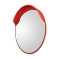 MAGIDEAL Large Convex Mirror Practical Driveway Mirror for Indoor ...