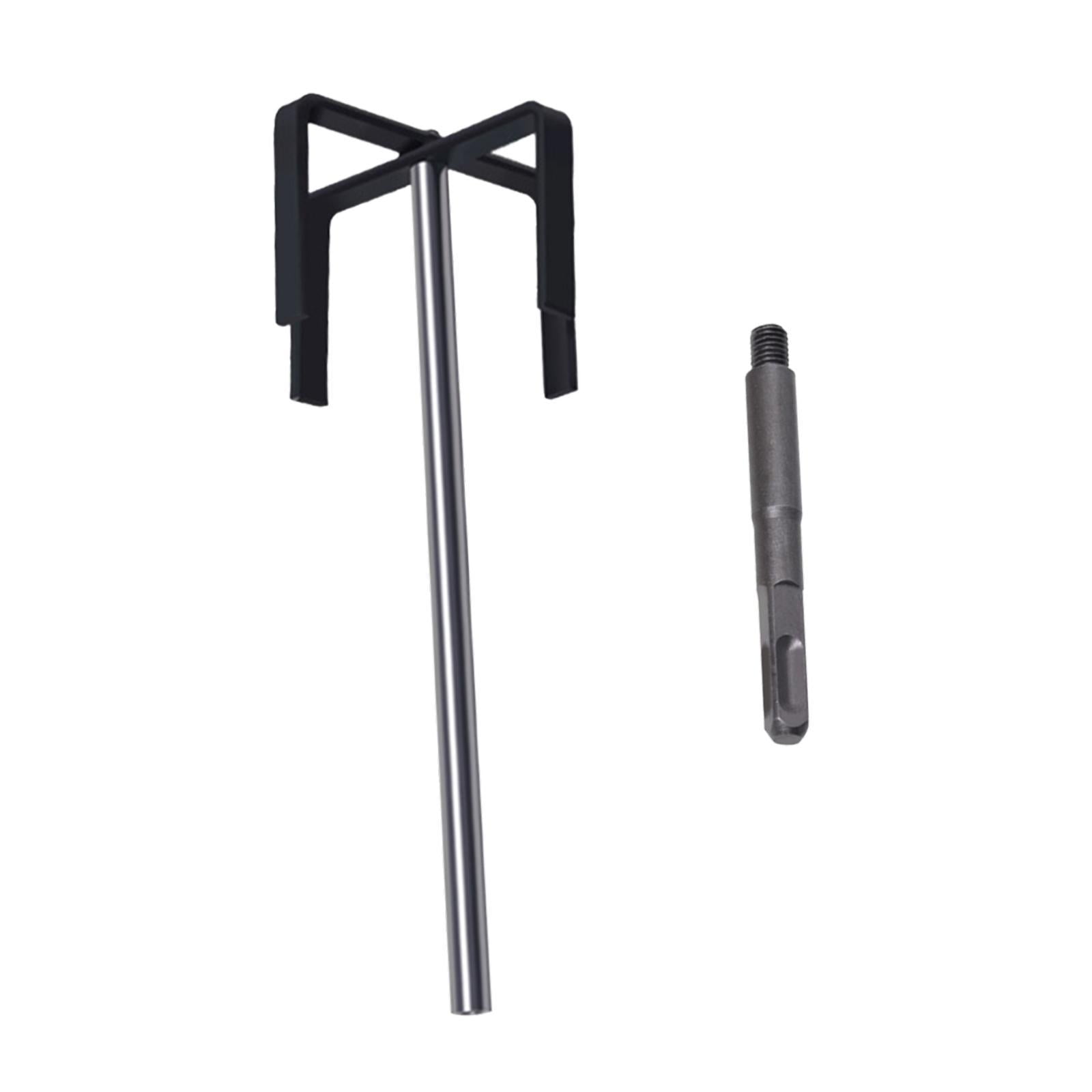 MAGIDEAL Mixing Paddle Portable Concrete Home Paint Mixing Mud and ...