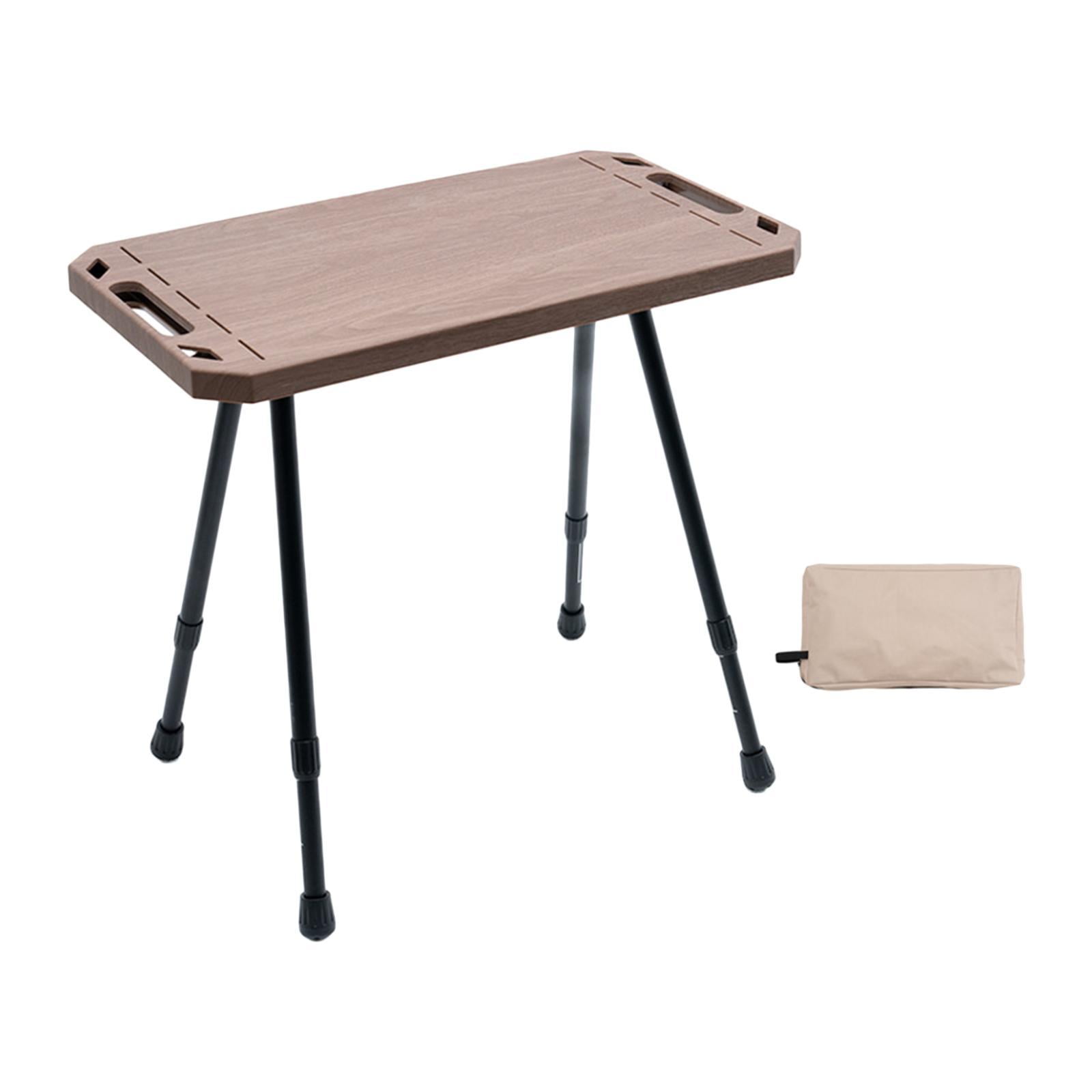 MAGIDEAL Outdoor Foldable Table Heavy Duty Camping Table for ...