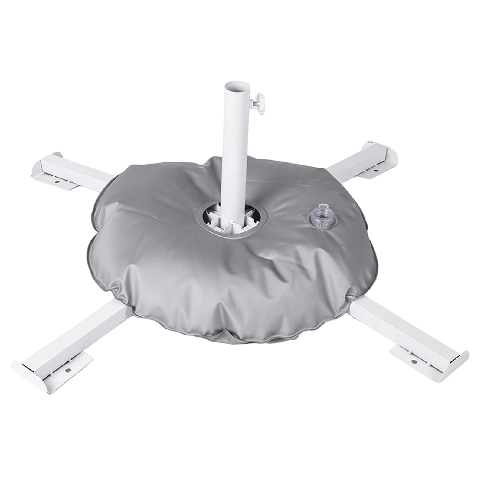 MAGIDEAL Parasol Stand Foldable Patio Umbrella Stand for Summer Beach ...