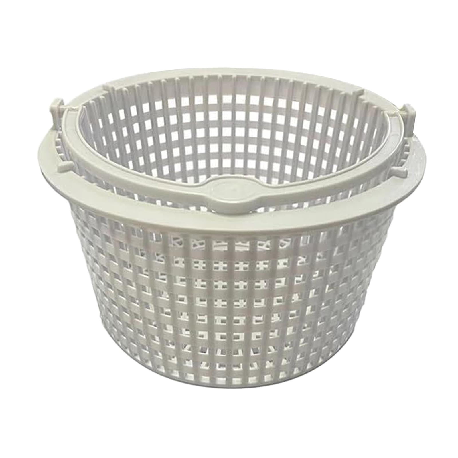 MAGIDEAL Pool Skimmer Basket Anti Clogging Debris Leaf Collector ...