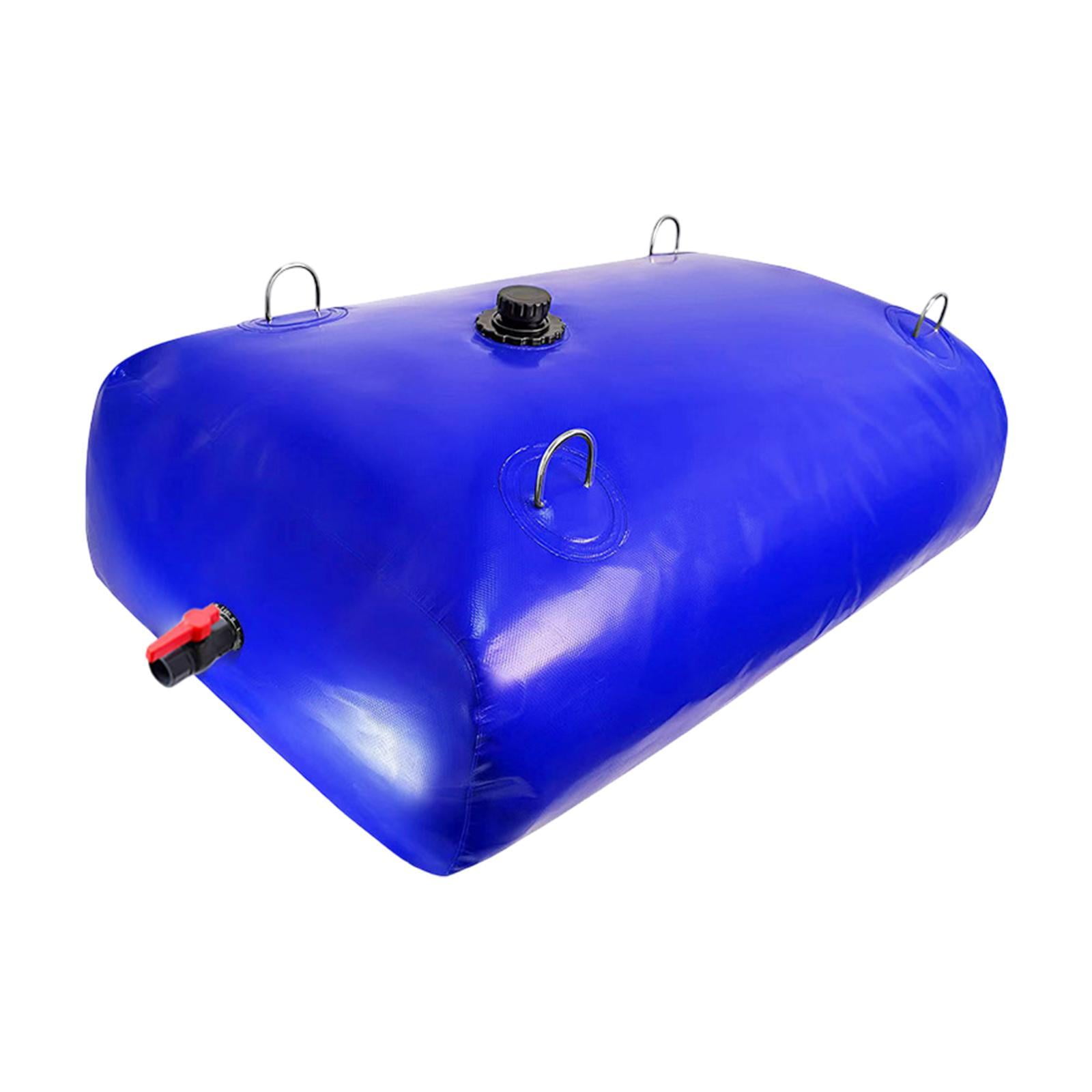 MAGIDEAL Portable Water Bladder Tank Blue for Backtard Outdoor Sports ...