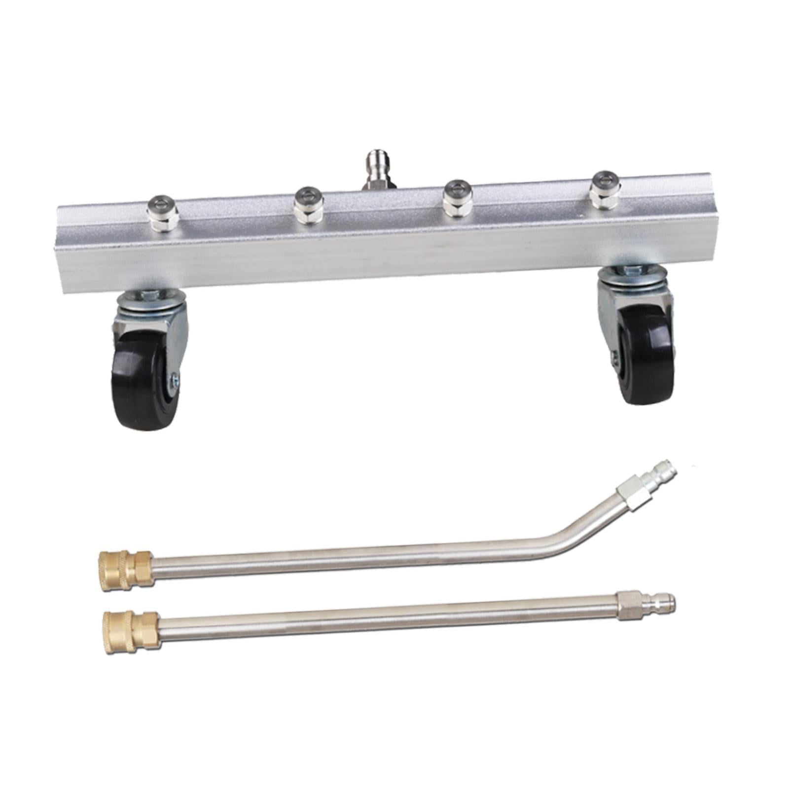 MAGIDEAL Pressure Washer Undercarriage Cleaner with Extension Wands ...