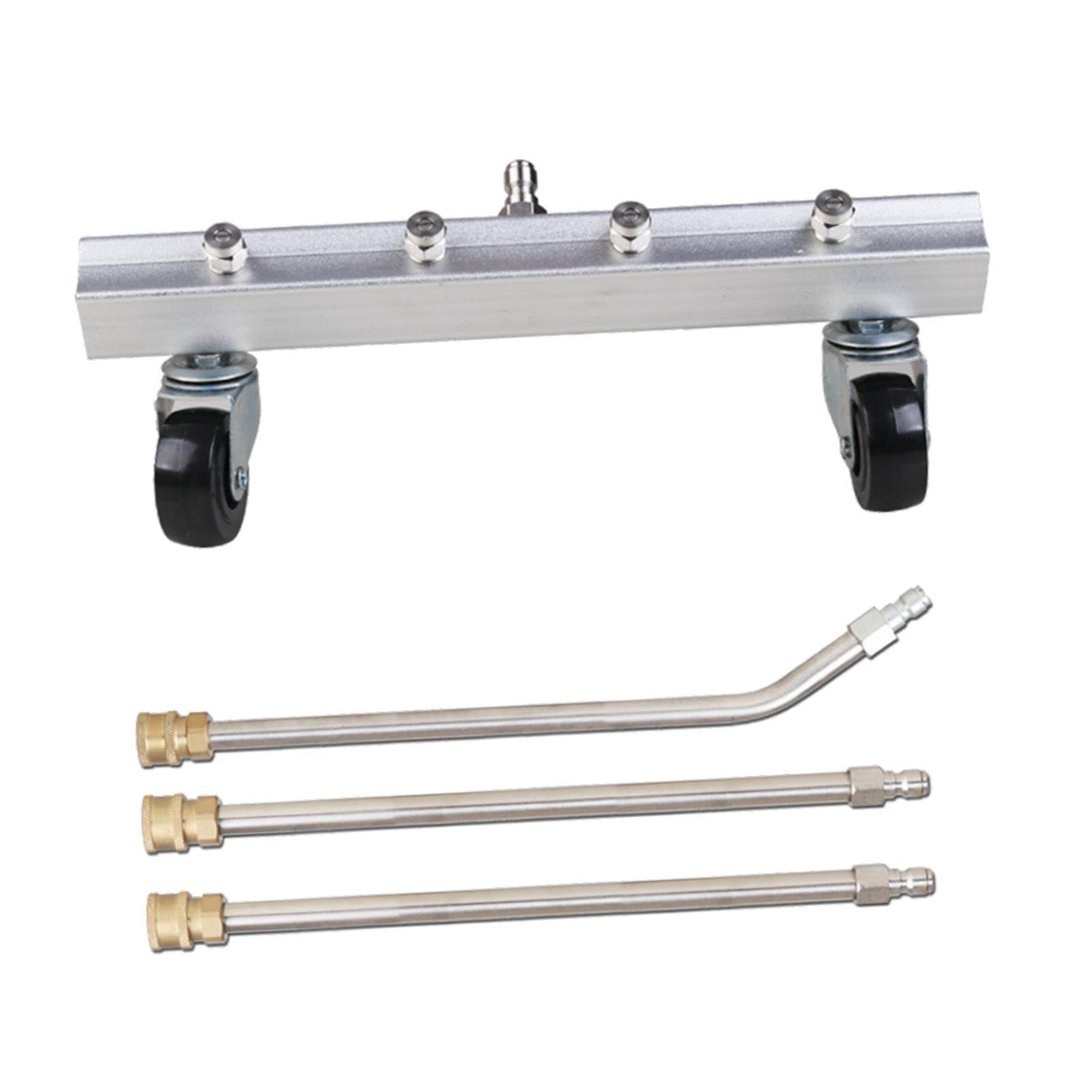 MAGIDEAL Pressure Washer Undercarriage Cleaner with Extension Wands ...