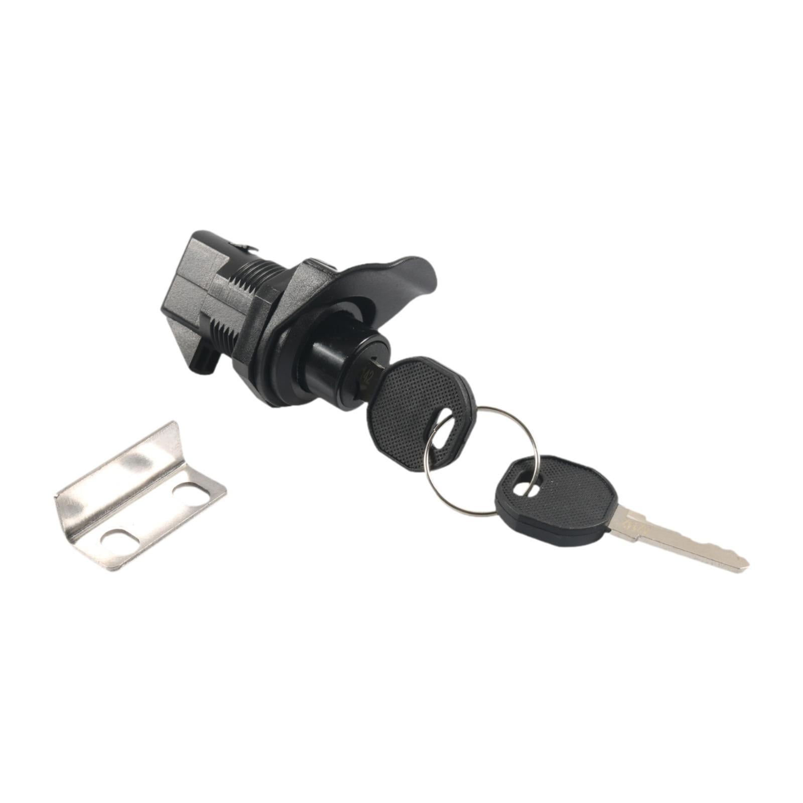 MAGIDEAL Push Button Latch Lock Latch Sturdy with Keys Wear Resistant ...