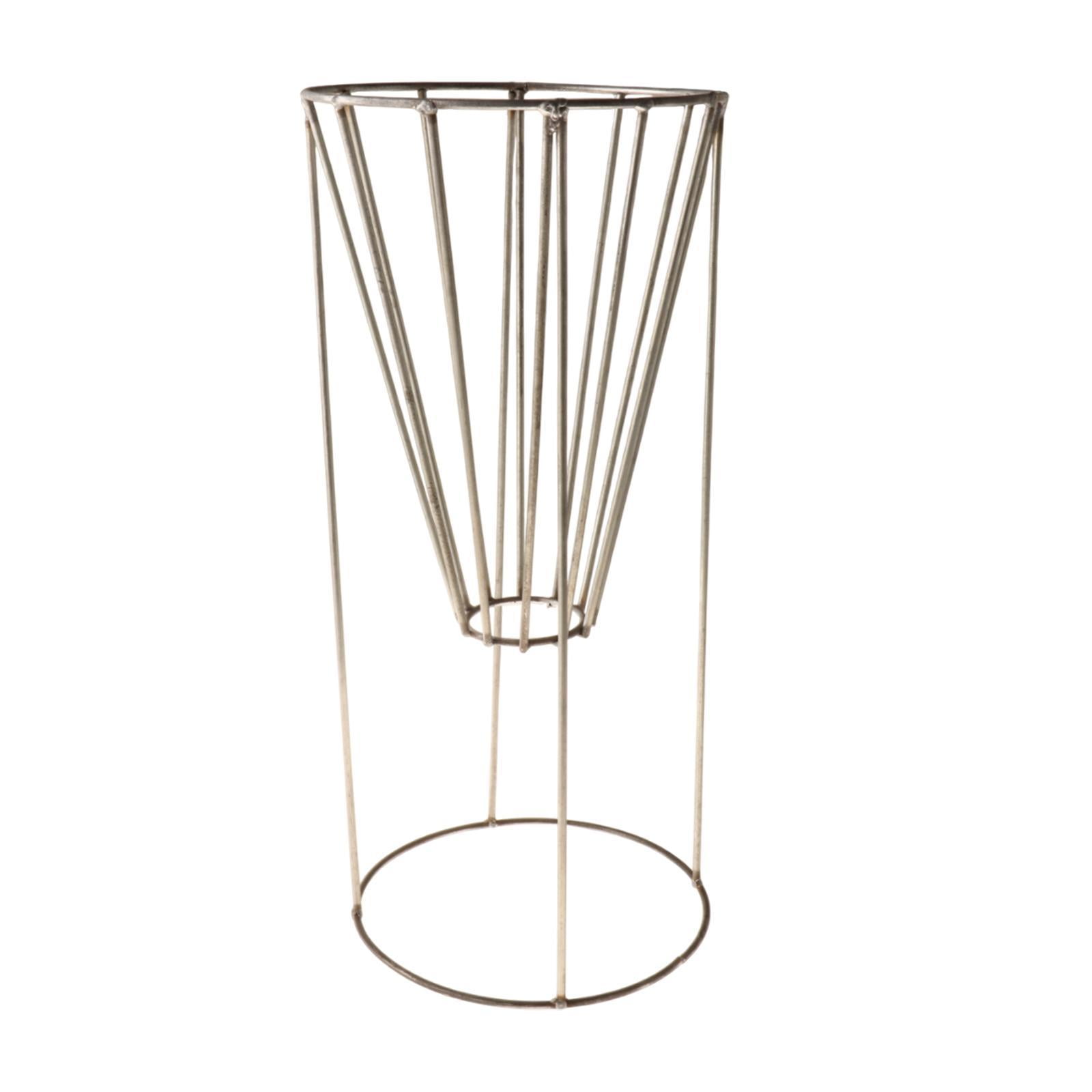 MAGIDEAL Restraining Cone Standing Easy to Use for Chicken Roasters ...