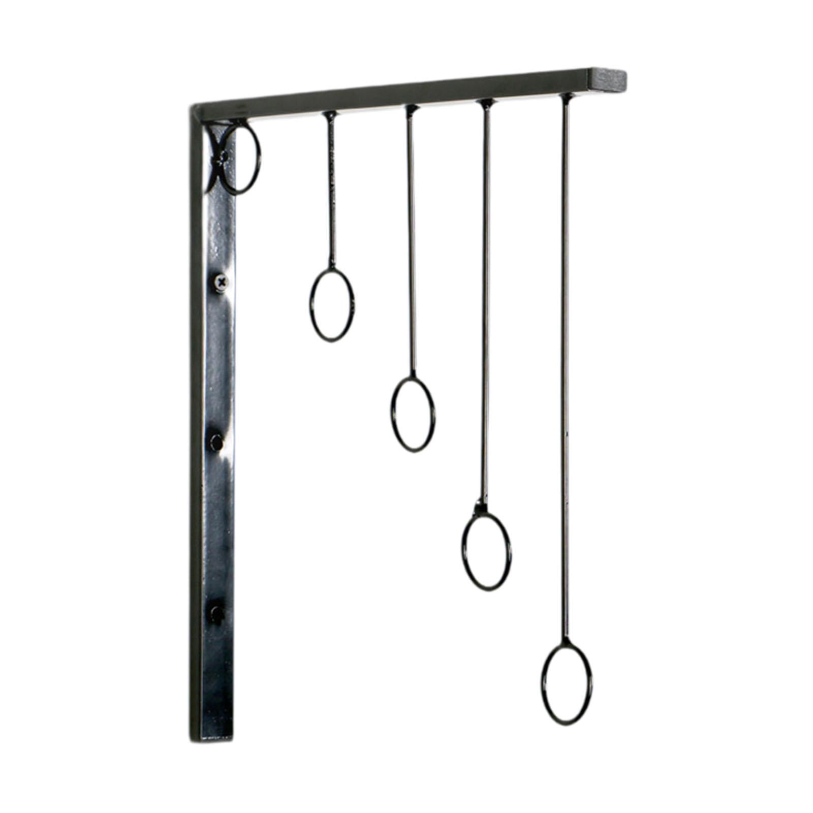 MAGIDEAL Retail Clothing Rack Garment Hanger for Laundry Balcony with 5 ...