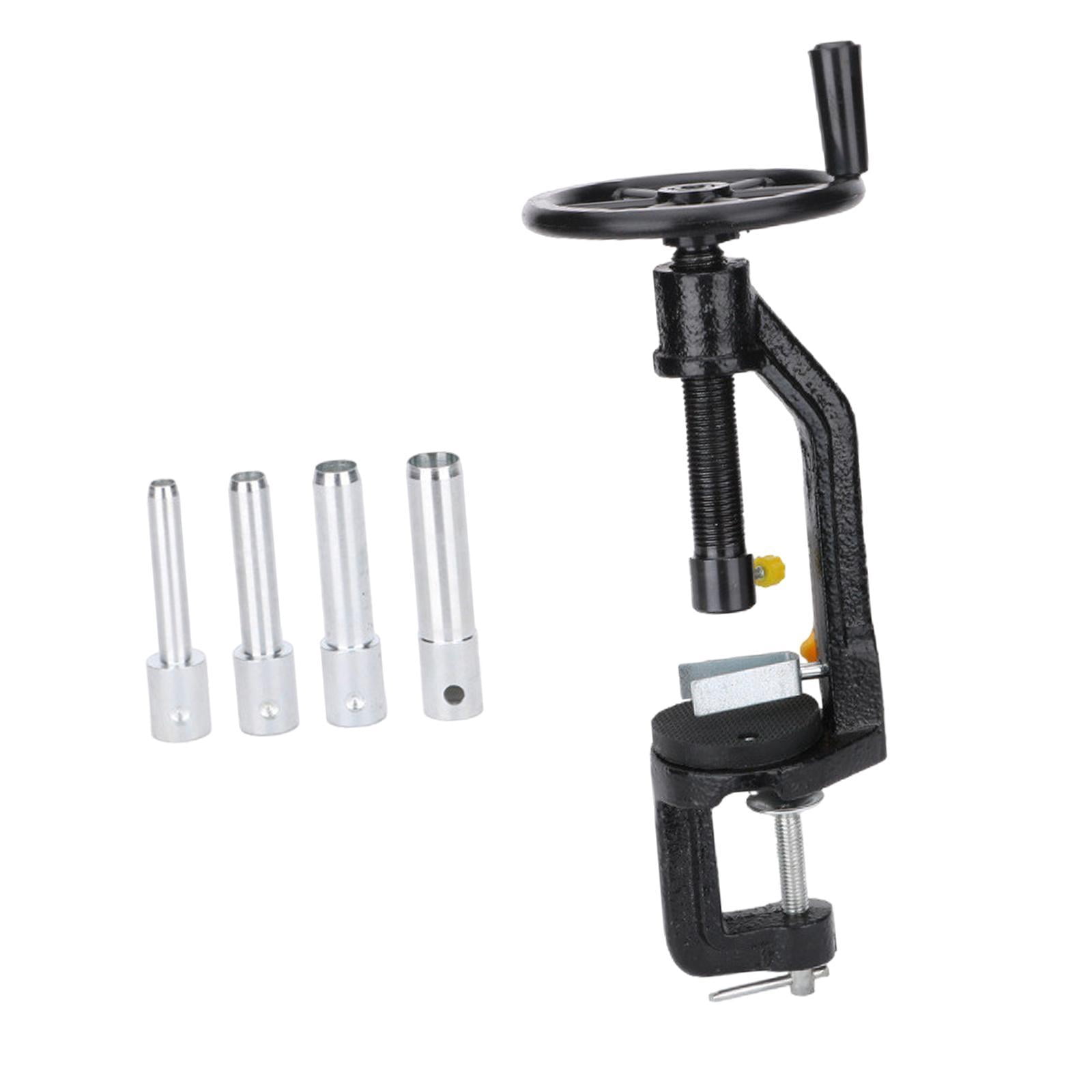 MAGIDEAL Rubber Stopper Hole Puncher Set Hand Drill Hand Punch for Non ...