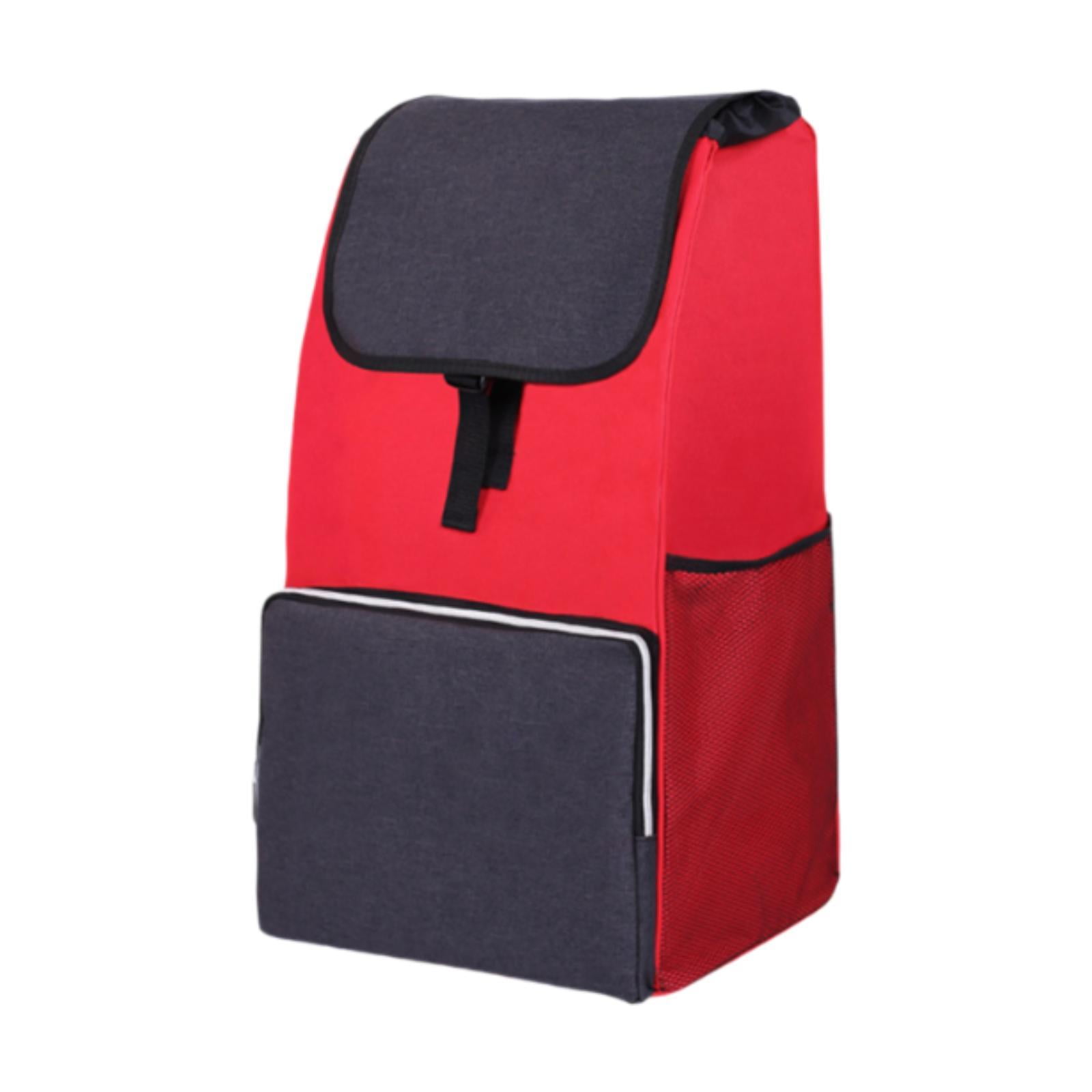 MAGIDEAL Shopping Cart Bag Fold up Trolley Accessories Portable Trolley ...