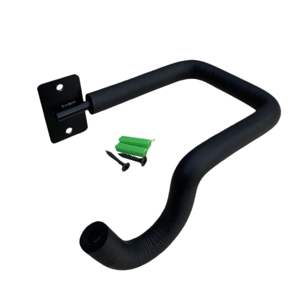MAGIDEAL Skateboard Wall Hanger Bracket Sturdy Steel for Home Garage ...