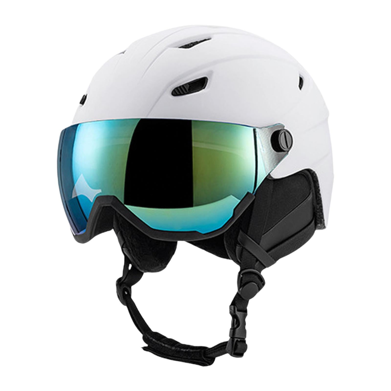 MAGIDEAL Skiing Helmet Snow Ski Helmet Adjustable Warm Protectived ...