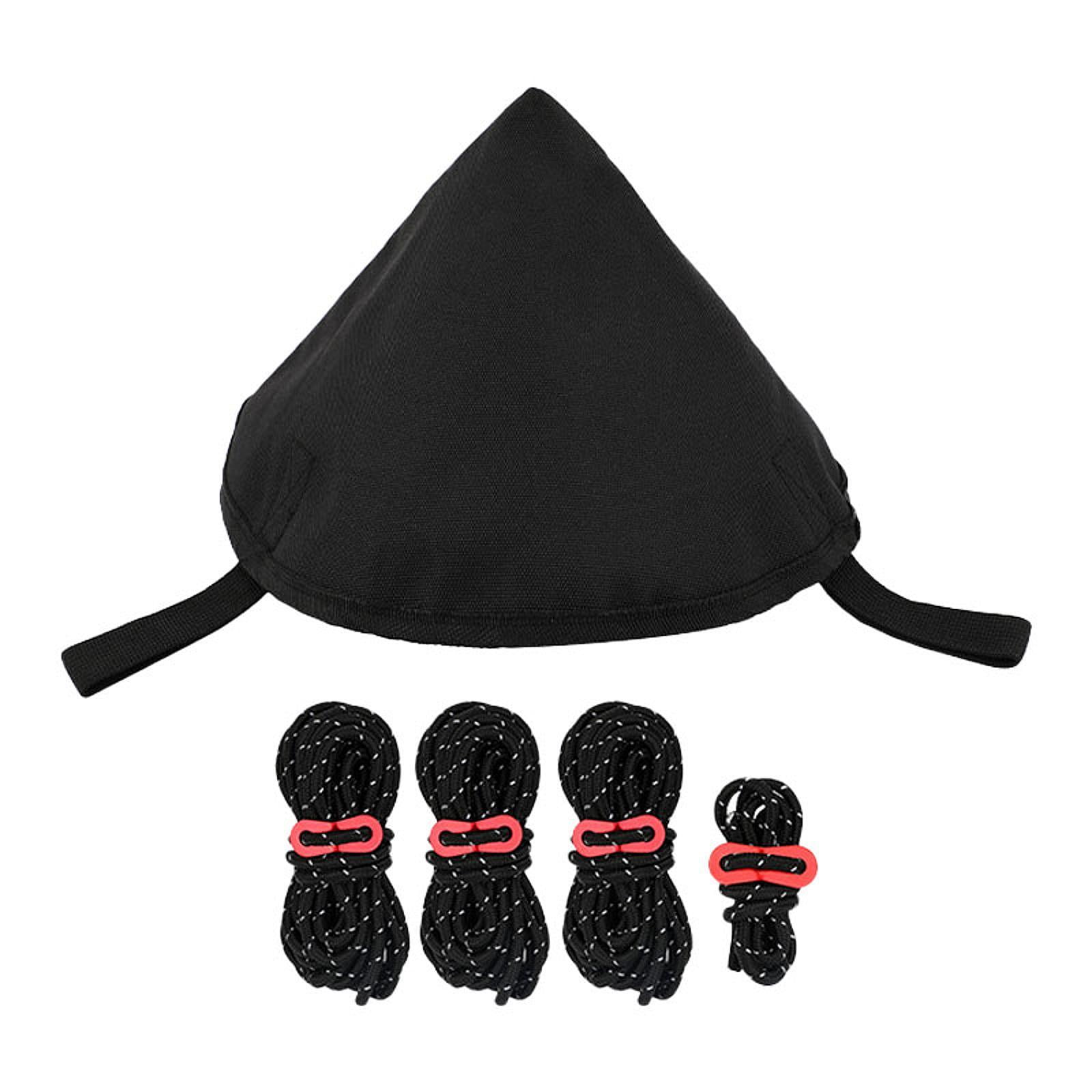 MAGIDEAL Tarp Tent Connect Cap Pole Tent Hat Canopy Connector for ...