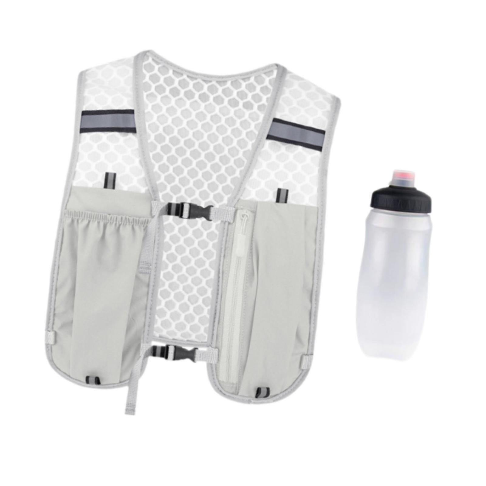 MAGIDEAL Vest Water Pack for Men Women with Gym Bottle Running Vest ...