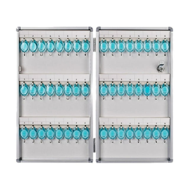 MAGIDEAL Wall Mounted Key Box Water and Fire Resistant Heavy Duty 24/32 ...