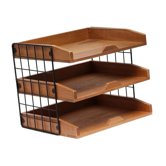 Inbox Outbox Tray Desk