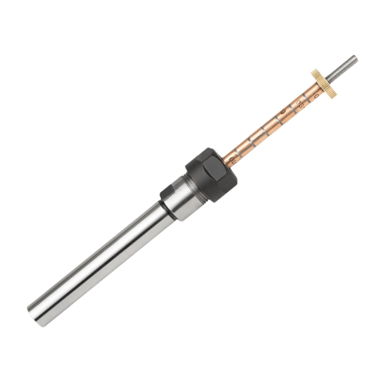MAGIDEAL Woodworking Pen Mandre Pen Turning Mandrel Wood Turning Lathe ...