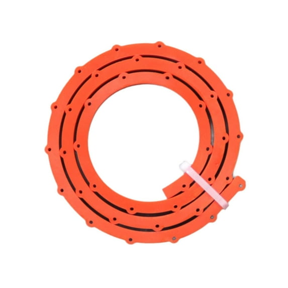 MAGIDEAL Woodworking Profiling Strip Mini Flexible Curve Guide Rubber ...