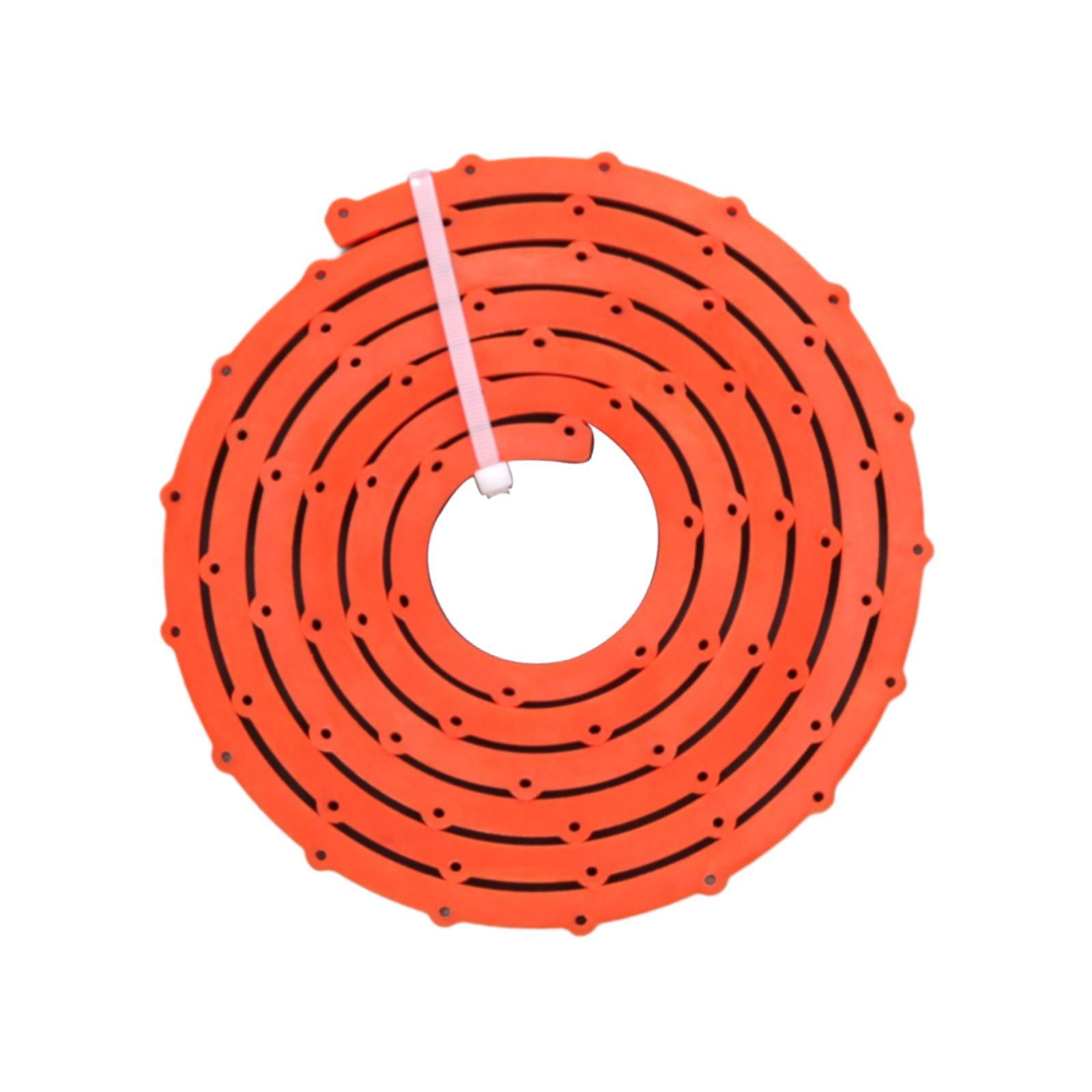 MAGIDEAL Woodworking Profiling Strip Mini Flexible Curve Guide Rubber ...