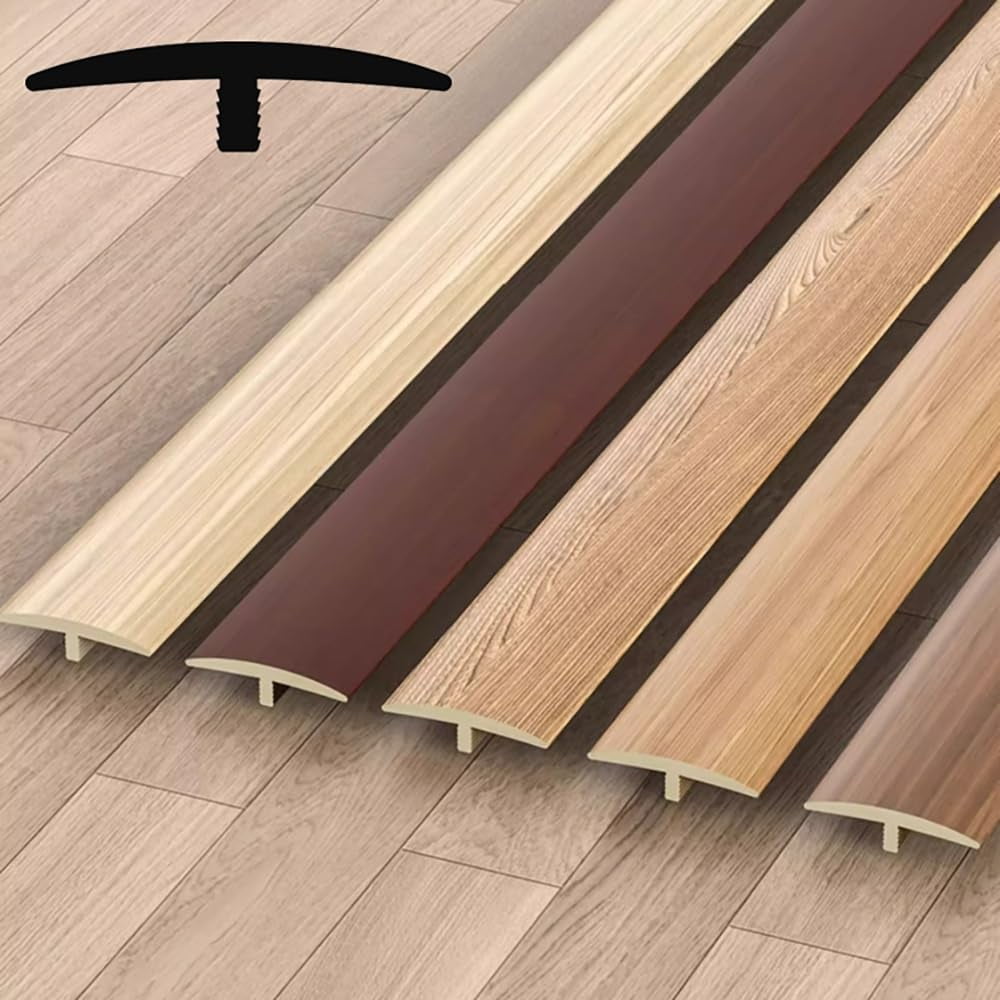 MAGILL T Molding Floor Transition Strip for Tile to Laminate/Vinyl and ...