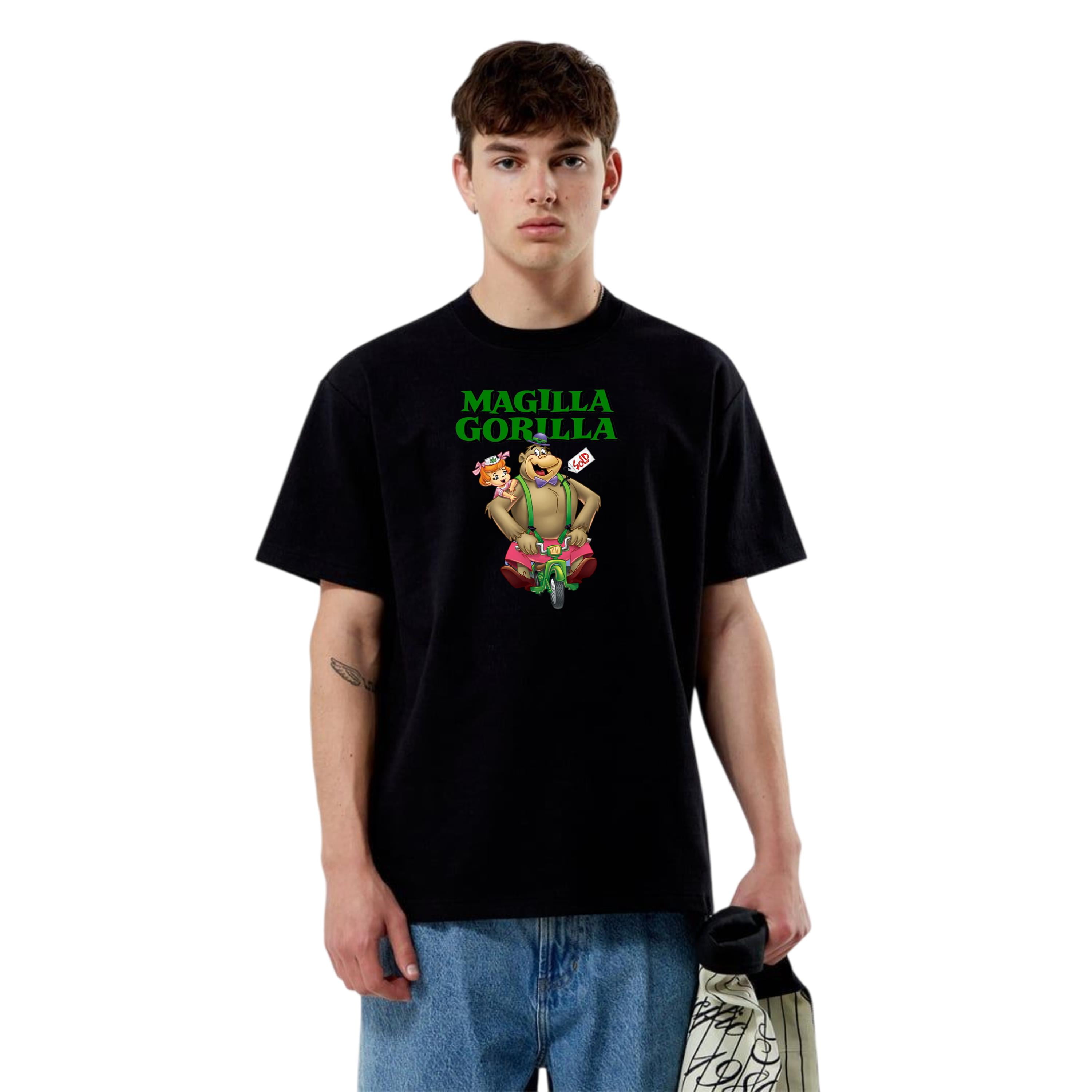 MAGILLA GORILLA OGEE RIDING HANNA BARBERA Toon T-Shirt, for men & women ...