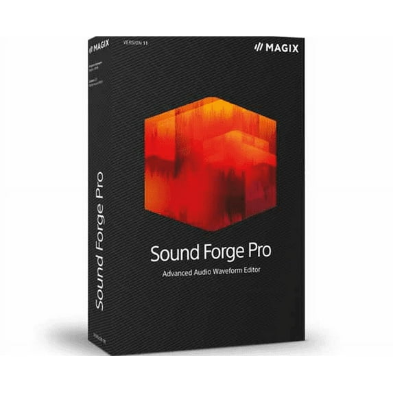 MAGIX SOUND FORGE Pro Mac 3 (Email Delivery) 1 user for Mac - Walmart.com