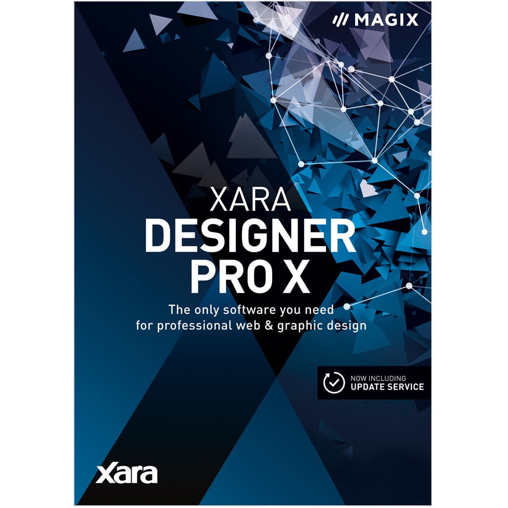 MAGIX Xara Designer Pro X Education (Email Delivery) 1 user for PC ...
