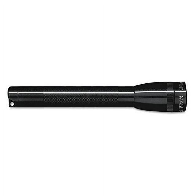 Mag-Lite M2A016 Black MML AA Flashlight with Batteries - Walmart.com