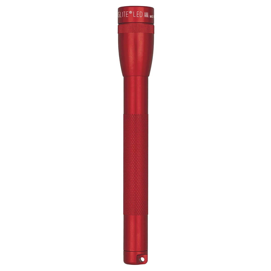 MAGLITE LED 2-Cell AAA Mini Flashlight Red - Walmart.com