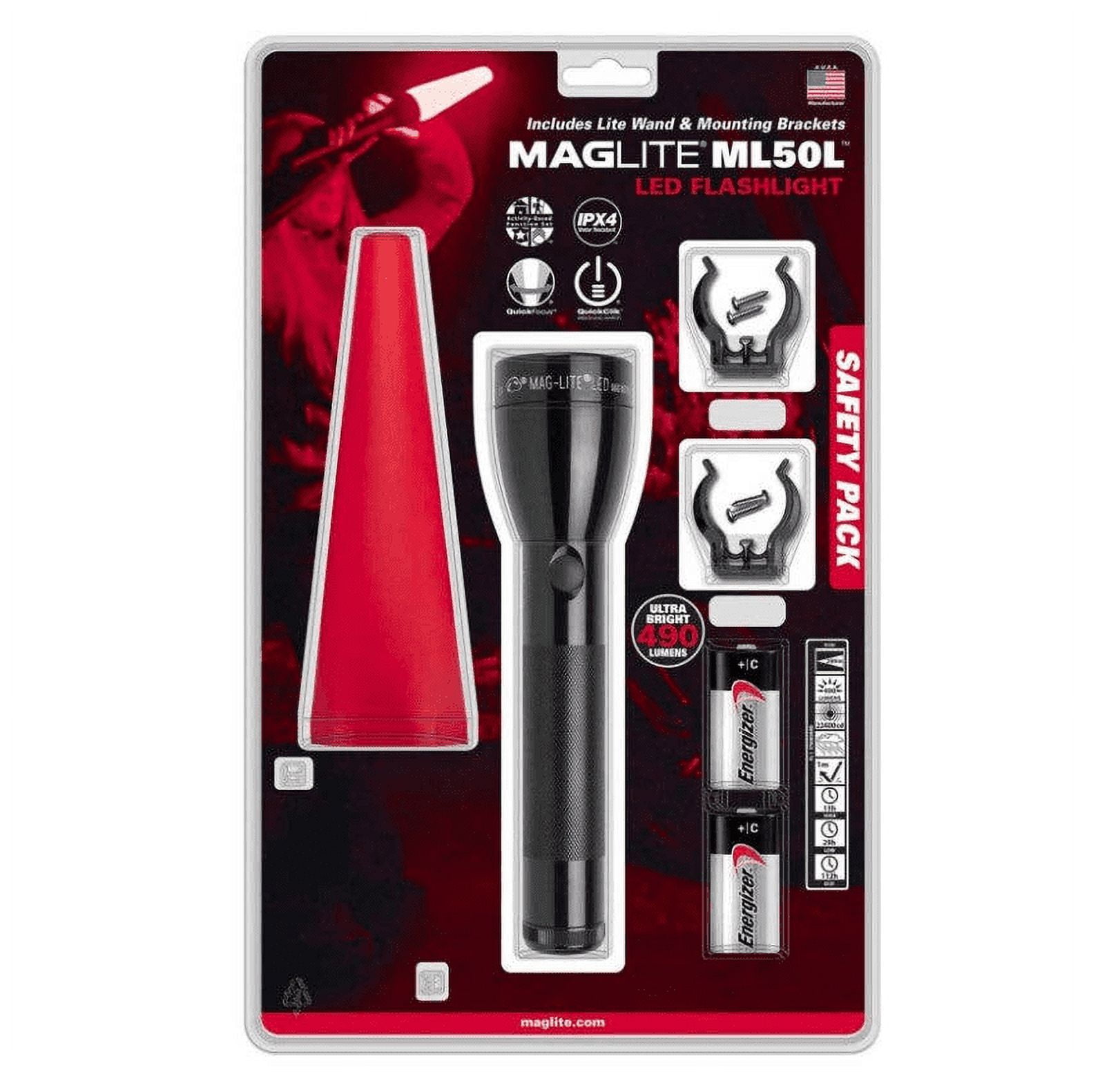 MAGLITE LED Flashlight 104 Lumens Flashlight - Walmart.com
