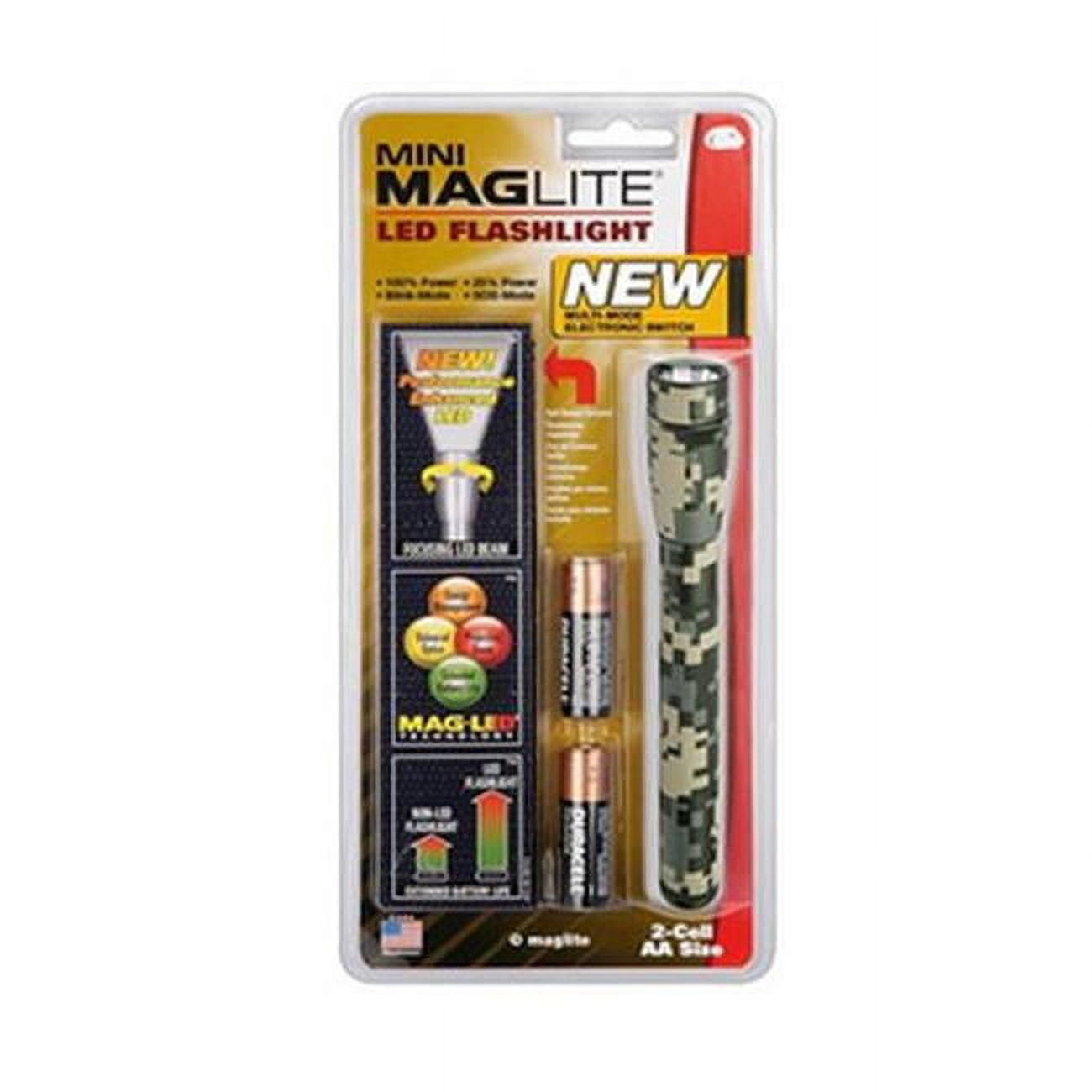 MAGLITE Mini Maglite LED 156 Meters Flashlight - Walmart.com