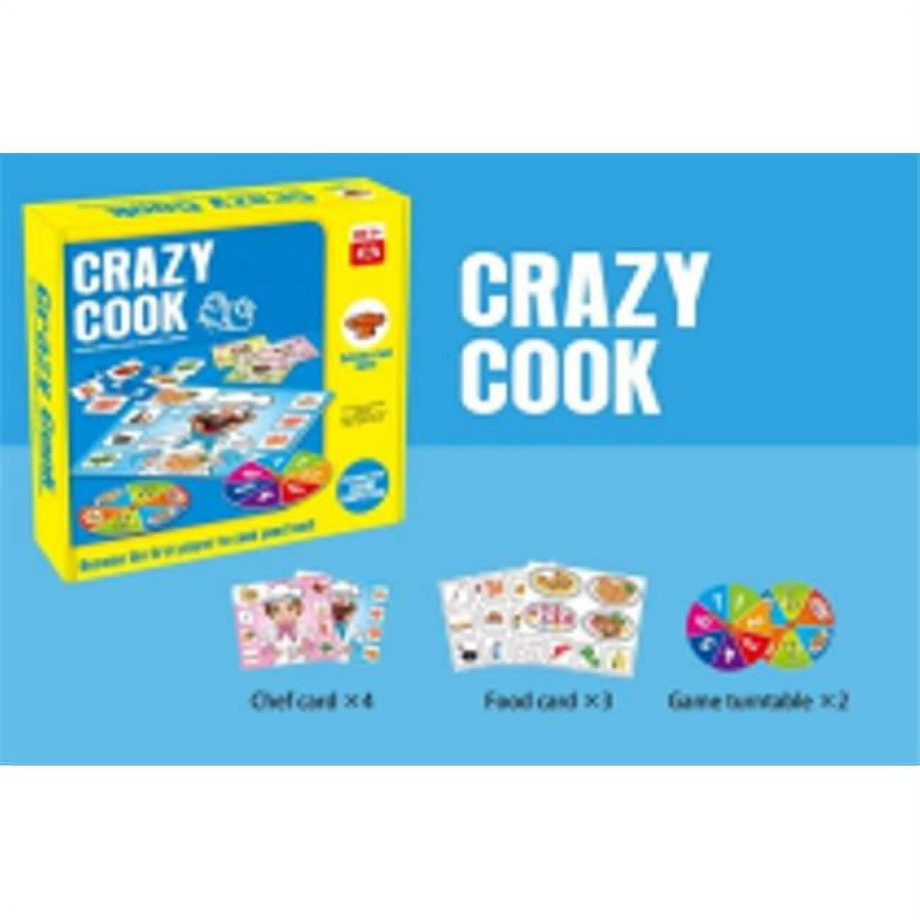 MAGM TB3220100065 Desktop & Travel Game with Crazy Cook Digital ...