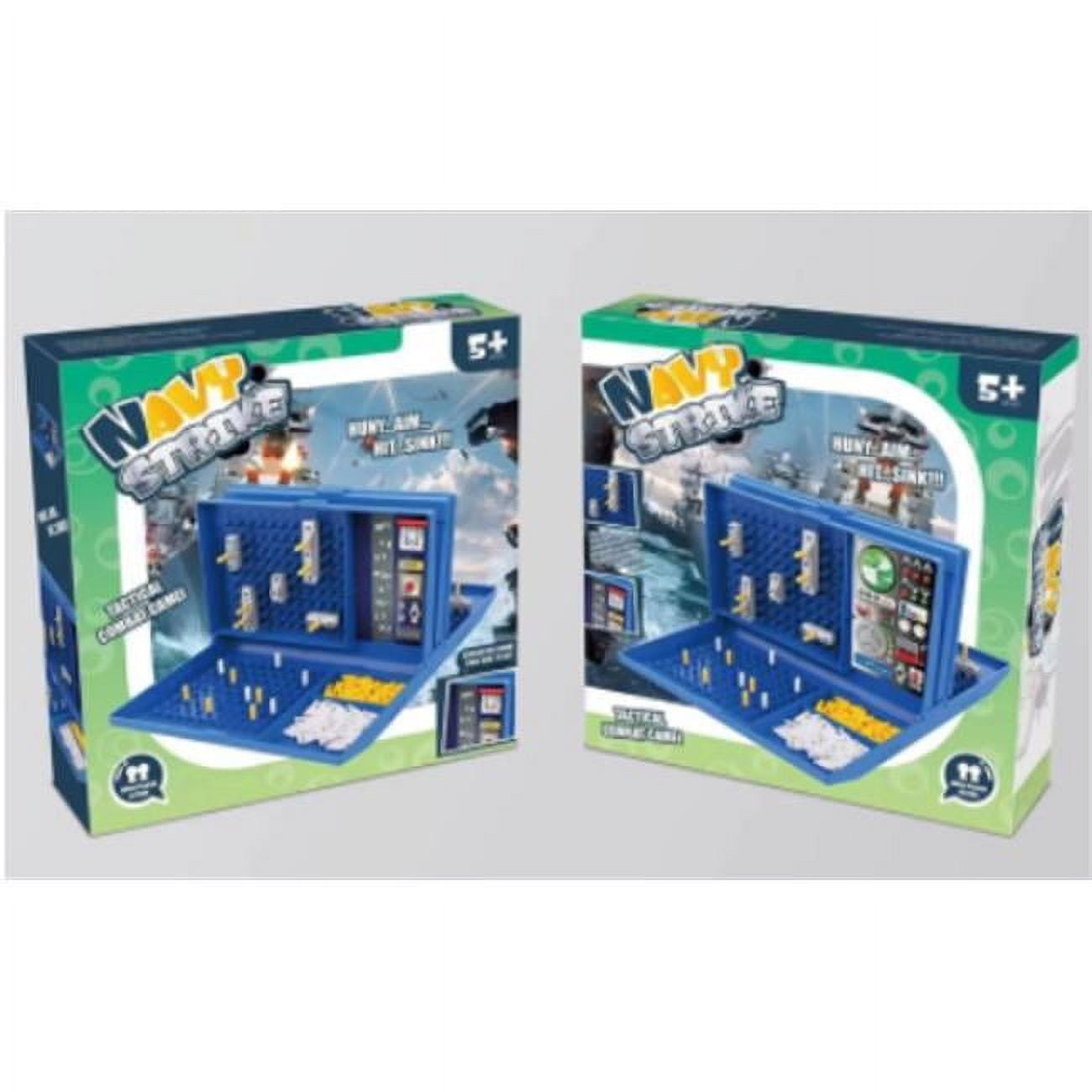 MAGM TQ073056 Desktop & Travel Game with Navy Strike - Walmart.com