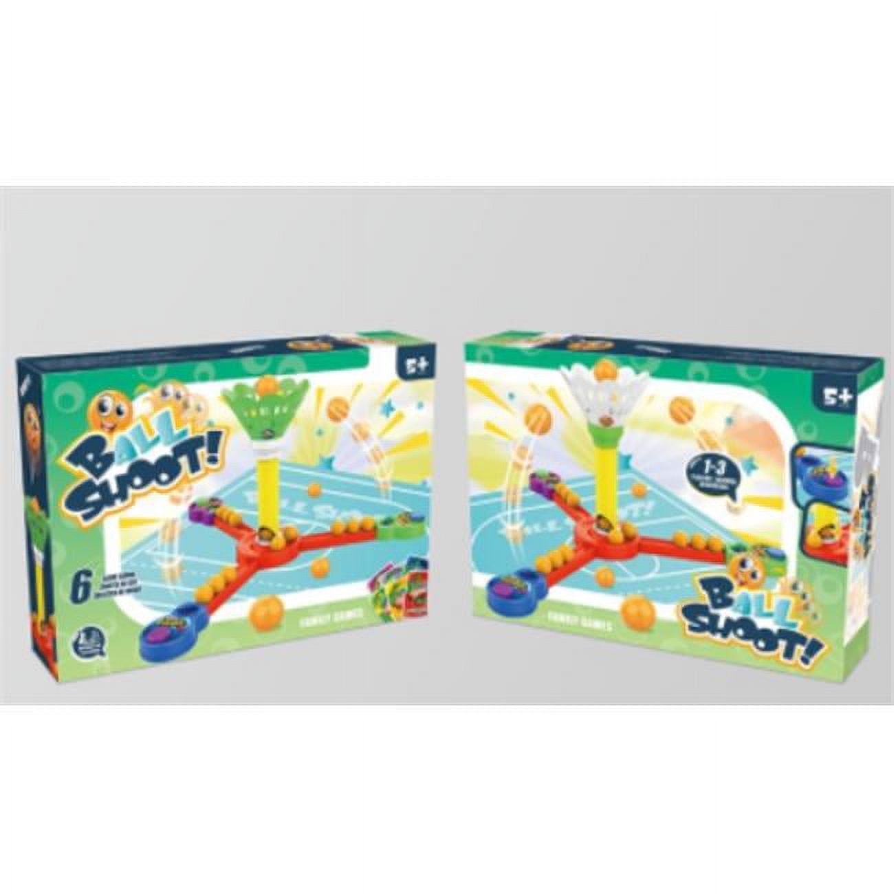MAGM TQ073067 Desktop & Travel Game with Ball Shoot Game - Walmart.com