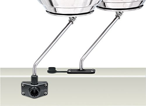 MAGMA Products, A10-165 Scotty Socket Fish-Rod Holder Mount, Multi, One ...